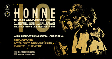 Tickets: HONNE - 10 YEAR ANNIVERSARY TOUR @ Capitol Theatre | 04 Aug ...