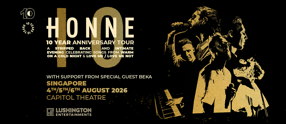 Tickets: HONNE - 10 YEAR ANNIVERSARY TOUR @ Capitol Theatre | 04 Aug ...