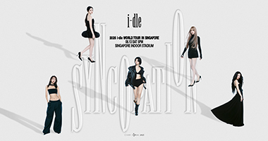 Tickets: 2026 i-dle WORLD TOUR [Syncopation] IN SINGAPORE @ Singapore ...