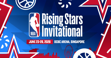 Tickets: 2026 NBA Rising Stars Invitational @ OCBC Arena | 23 Jun 2026 ...