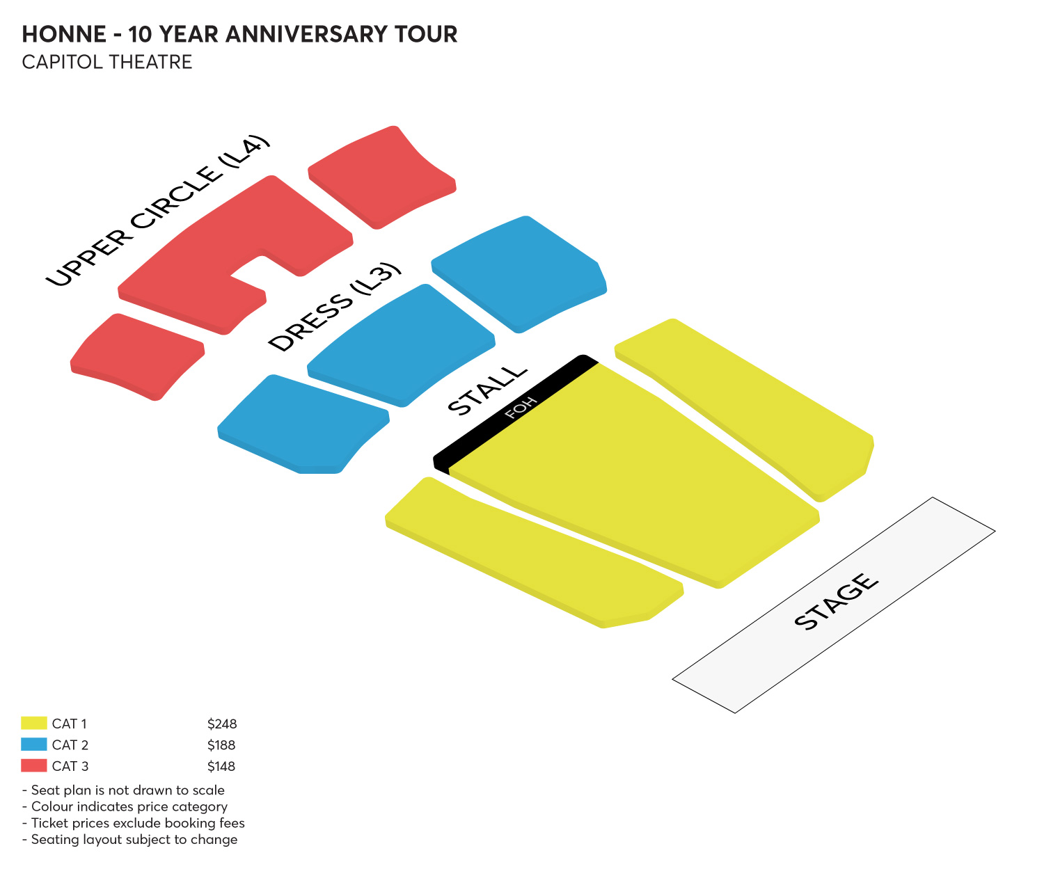 Tickets: HONNE - 10 YEAR ANNIVERSARY TOUR @ Capitol Theatre | 04 Aug ...